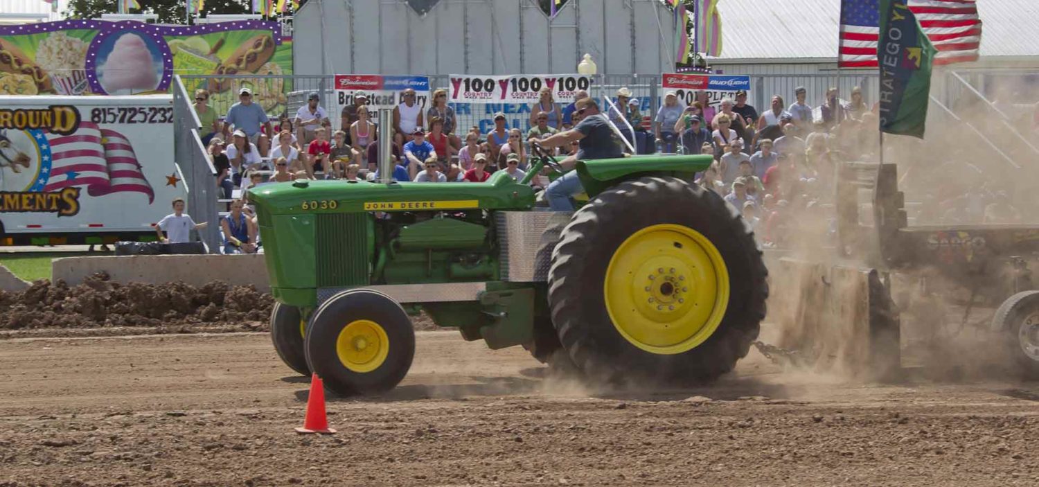 Canceled - Buck Wild Tractor Pull and Truck Show - Carroll County Ag Center