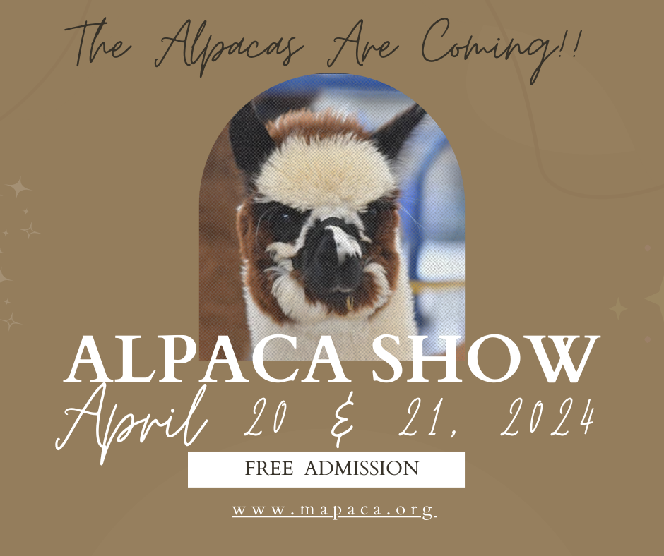 Mid Atlantic Alpaca Association - Alpaca Jubilee Show - March 7-9 ...