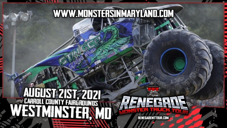Renegade Monster Truck Show - Carroll County Ag Center