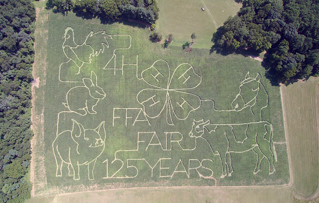 Corn Maze - Oct. 16th - Carroll County Ag Center