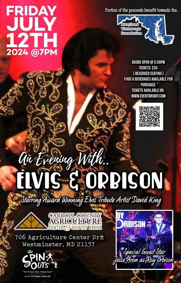 Elvis and Orbison Show - July 12th - Carroll County Ag Center